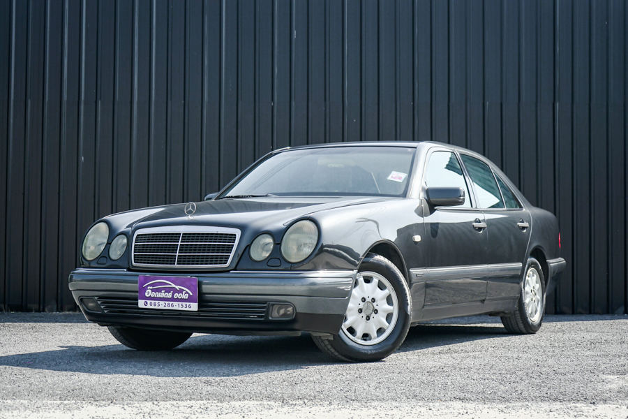 Mercedes-benz E230 Elegance ปี 1997 - อ๊อกเล็ตธ์ออโต้ โชว์รูมรถมือสอง ...